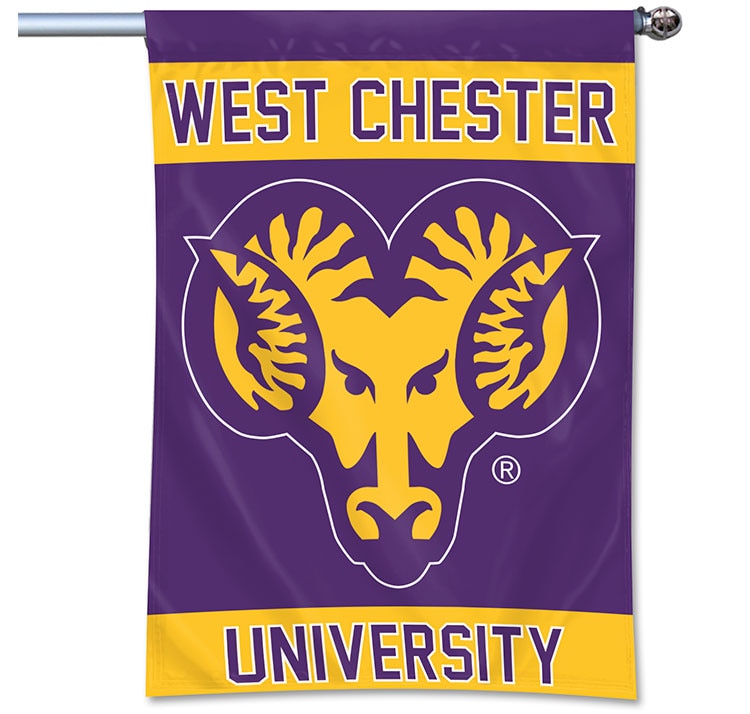 West Chester Sewn Home Banner | WCU Campus Store