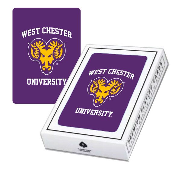 West Chester University Playing Cards | WCU Campus Store